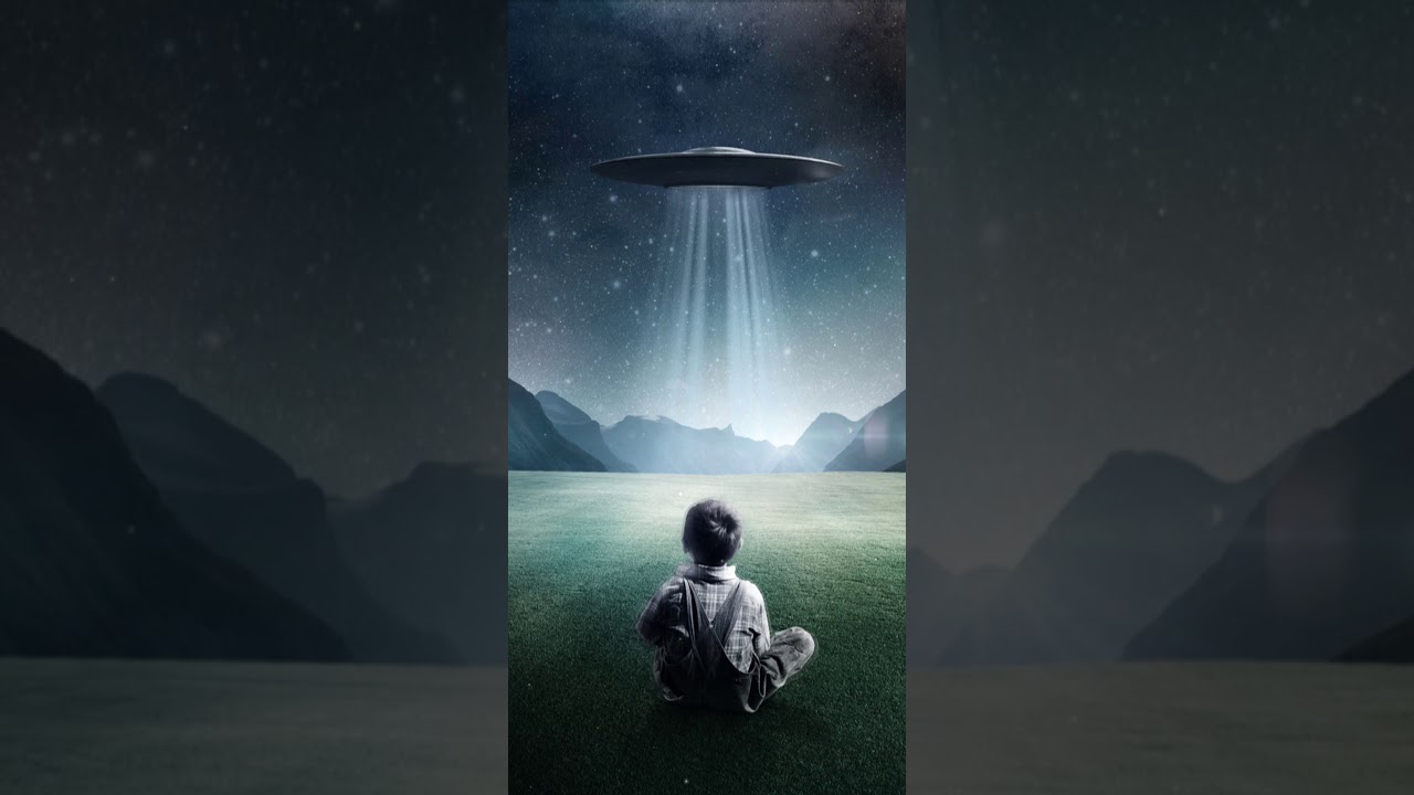 Live ufo wallpaper