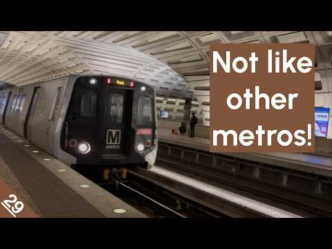 What is the DC Metro, really?