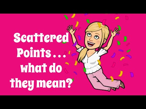 💗 The Meaning Behind Scatter Plots Video ---Grade 8 Middle School Math from The Magic of Math