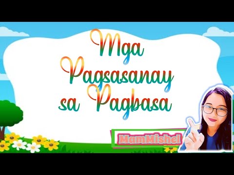 Pagsasanay sa Pagbasa || Pag-unawa sa Binasa (Reading Practice & Comprehension) Filipino Reading