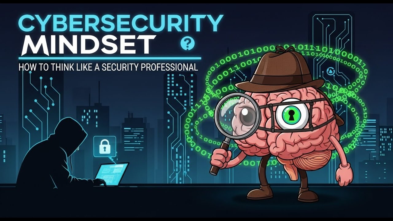 Cybersecurity Mindset: How to Think Like a Security Professional