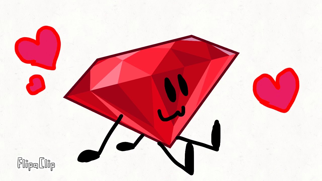 Flower x Ruby Animation BFB
