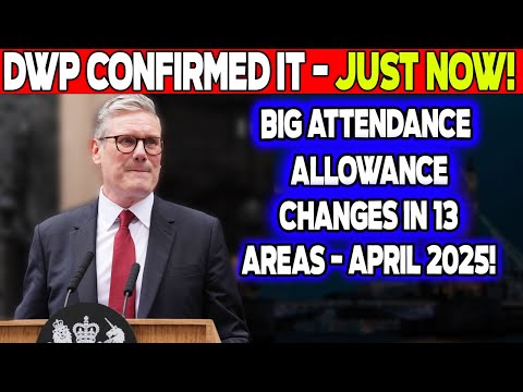 DWP Scrapping Attendance Allowance in 13 Areas – What It Means for Seniors This April!