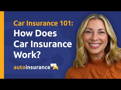Car Insurance 101: How Does Car Insurance Work?