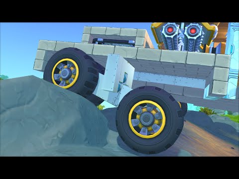 I Built Heavy Duty Suspension Without Using Suspension!