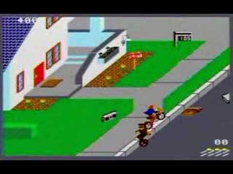 Extra! Extra! – Paperboy (Master System) | Baú do Videogame
