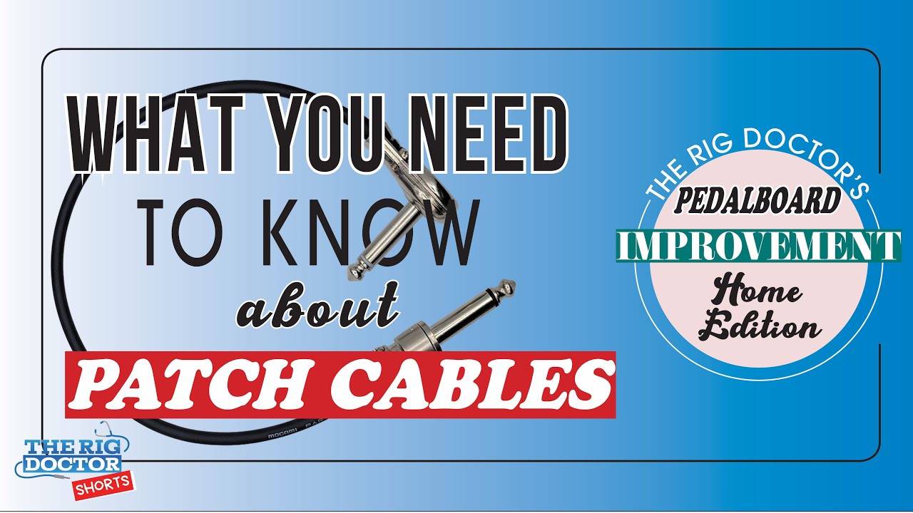 Do YOU Need to Upgrade your Patch Cables?