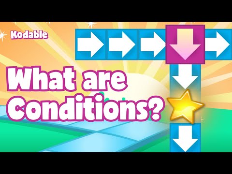 What are Conditions? | Coding for Kids | Kodable