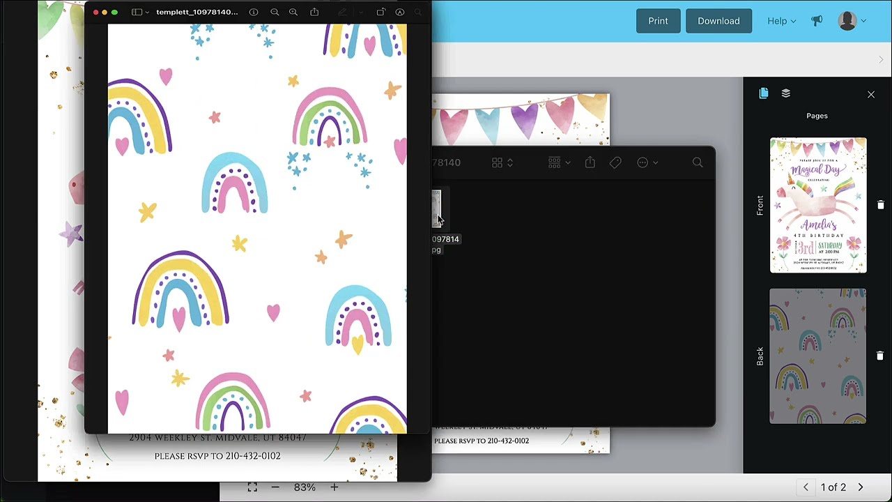 How to Download Templates in Templett