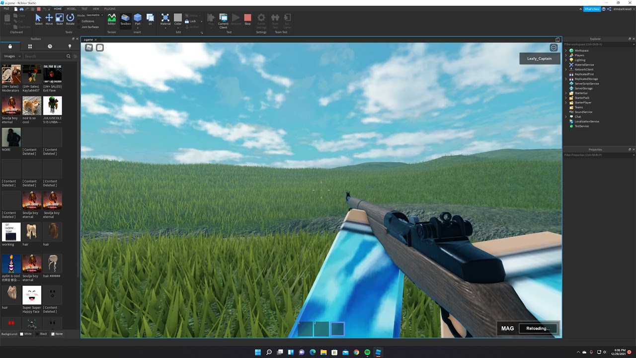 (Fe gun kit) M1 Garand