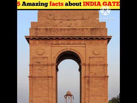 5 Amazing facts about INDIA GATE #shorts#youtubeshorts#Umangeducationhub#Indiagate#viralshorts