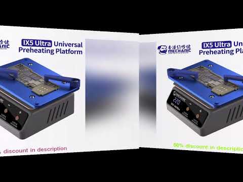 Latest Products You Must Know! MECHANIC IX5 Ultra Universal Preheating Layering Platform for Mot