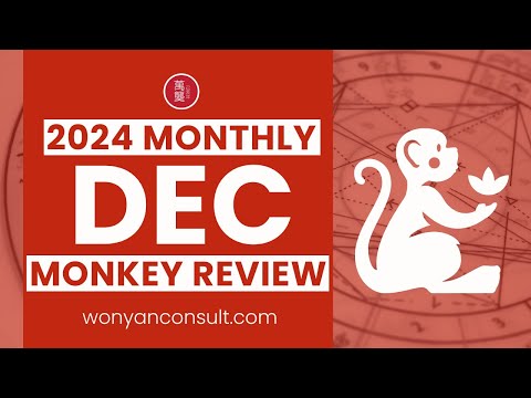 Unlocking the Secrets of the Monkey: December 2024 Horoscope
