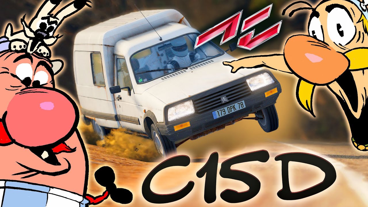 Citroën C15 D 0.9 - Assetto Corsa