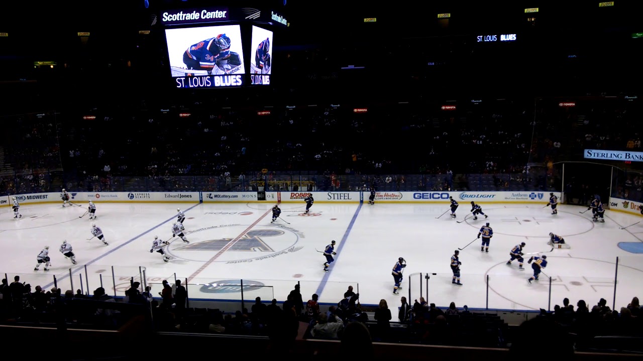 Club Level Seats for St. Louis Blues Games at the Enterprise Center (Scottrade Center 2015)
