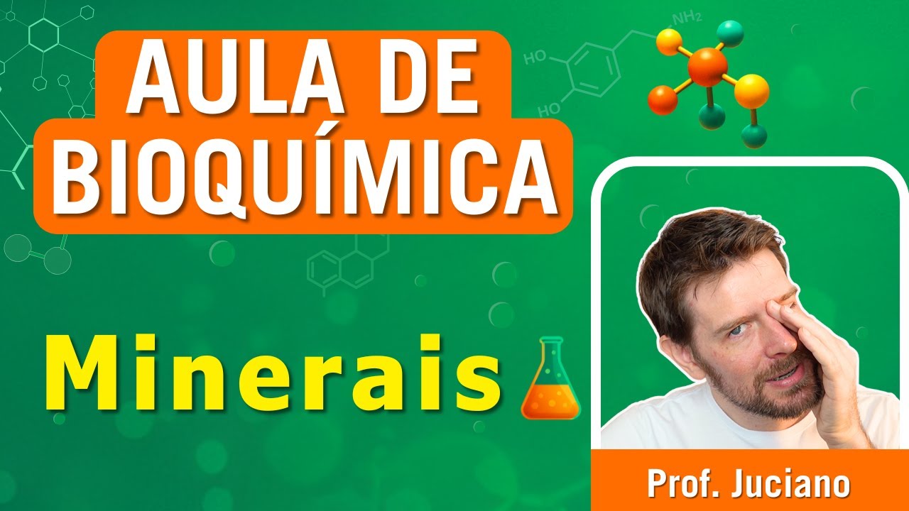 MINERALS (mineral salts) - Lesson for higher education