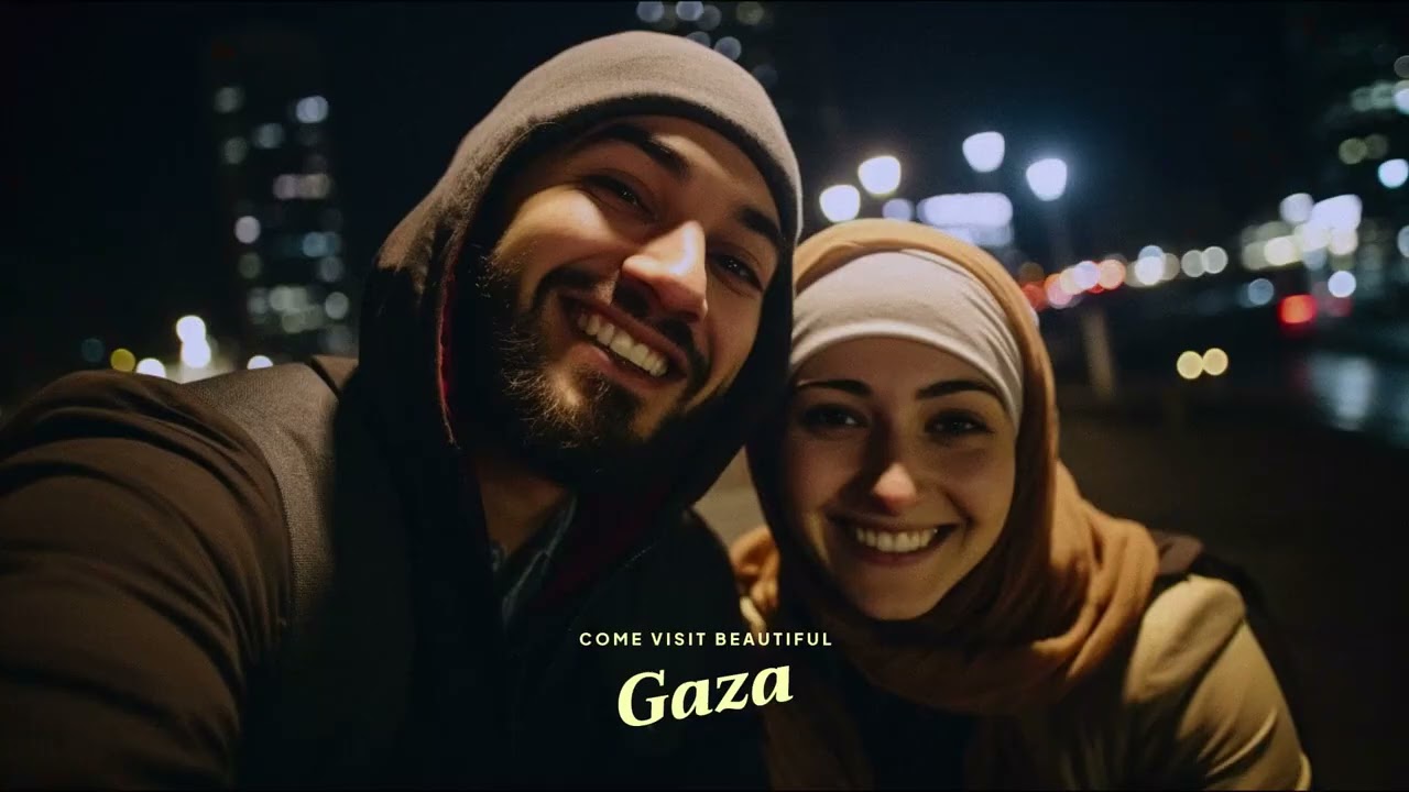 ‘Come Visit Beautiful Gaza’