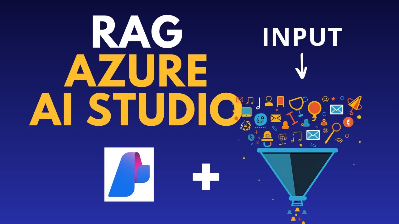 Build a Retrieval Augmented Generation AI App using Azure AI | Easy RAG on your data no code