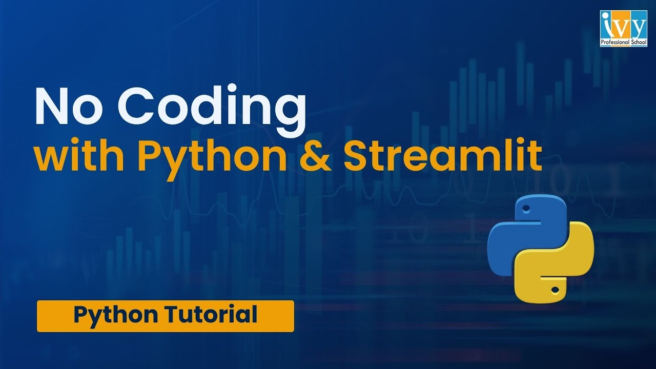 Create Interactive Charts Instantly from CSV | No Coding with Python & Streamlit
