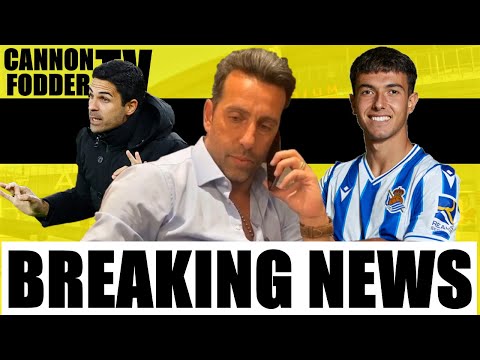 LATEST! ARSENAL TRACKING MARTIN ZUBIMENDI FOR PARTEY REPLACEMENT | Arsenal Transfer Target #arsenal