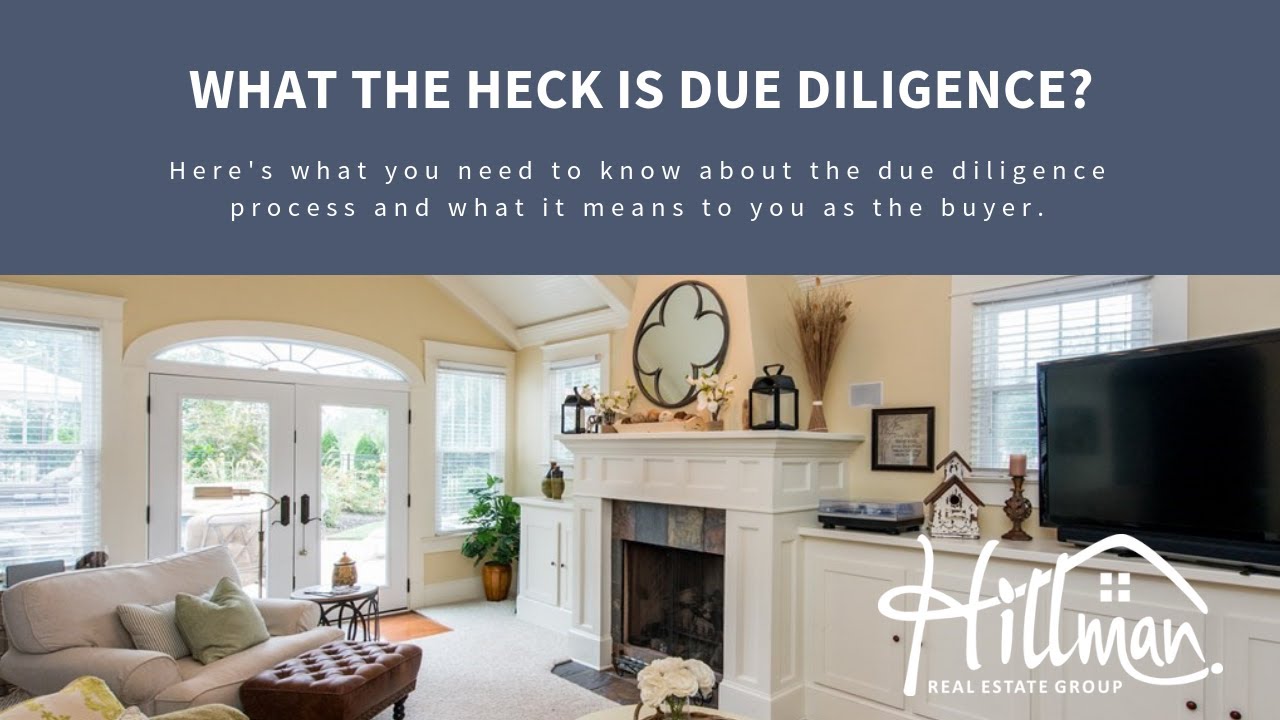 Renee Hillman Explains Residential Real Estate Due Diligence