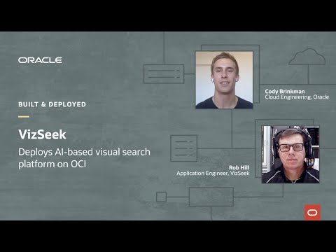 VizSeek deploys AI-based visual search platform on Oracle Cloud