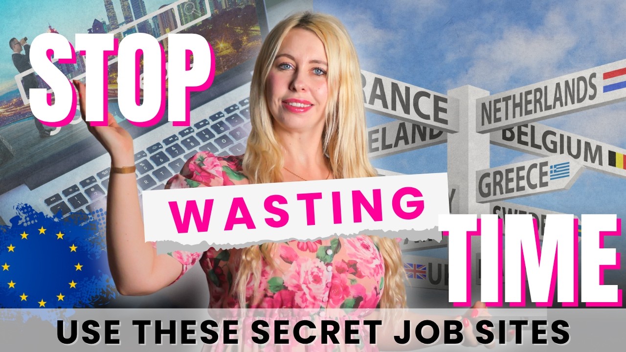 Best Websites to Get a Job in Europe – EURES, LinkedIn & More (2026)