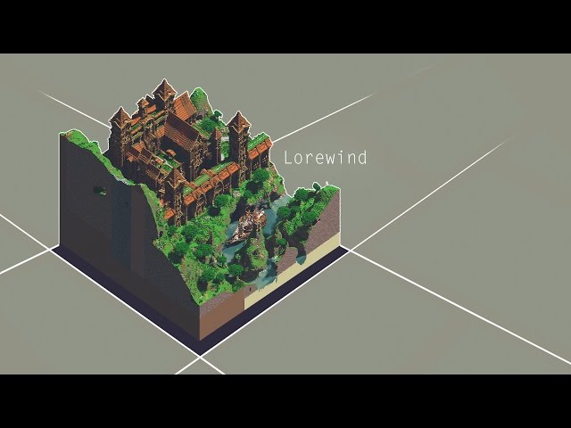 Lorewind Minecraft Map
