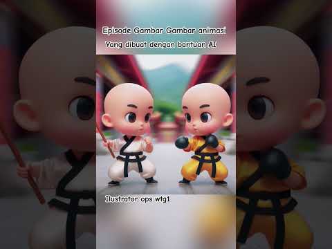 Membuat gambar animasi -- mudah...