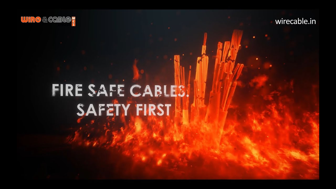 Fire Safe Cables: Safety First | Fire Survival Cables | Fire Retardant Cables | Fire Resistant Cable