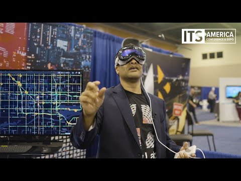 VR Traffic Management with Flow Labs at the 2024 ITS America Conference & Expo