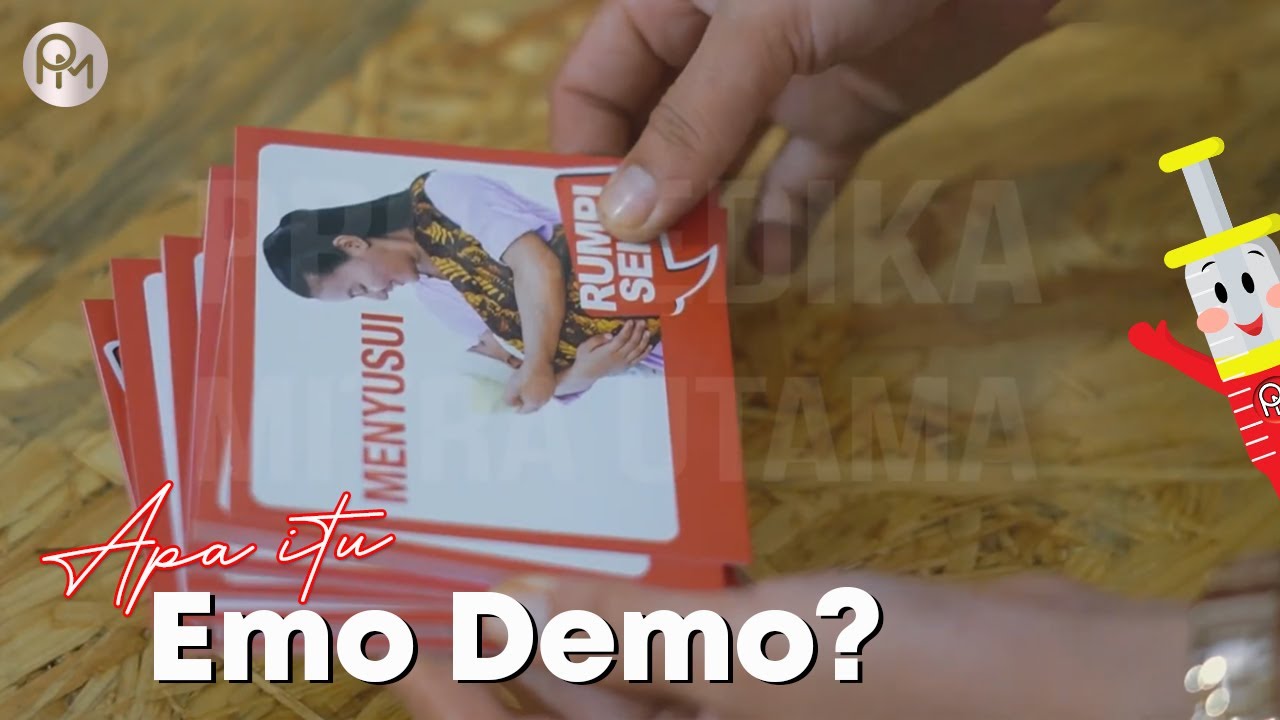 EMO-DEMO (Emotional Demonstration) | Metode Edukatif bagi Ibu / Pengasuh Balita | Promedika