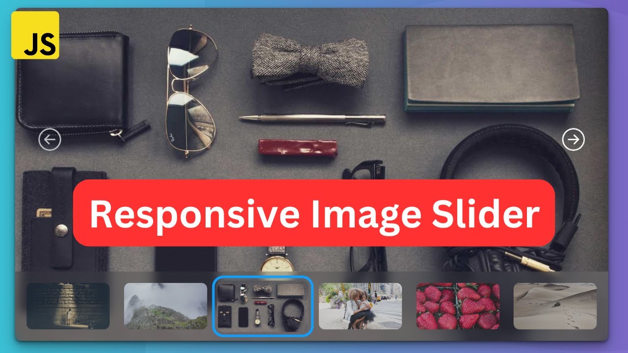 Build A Responsive and Accessible Image Carousel with JavaScript