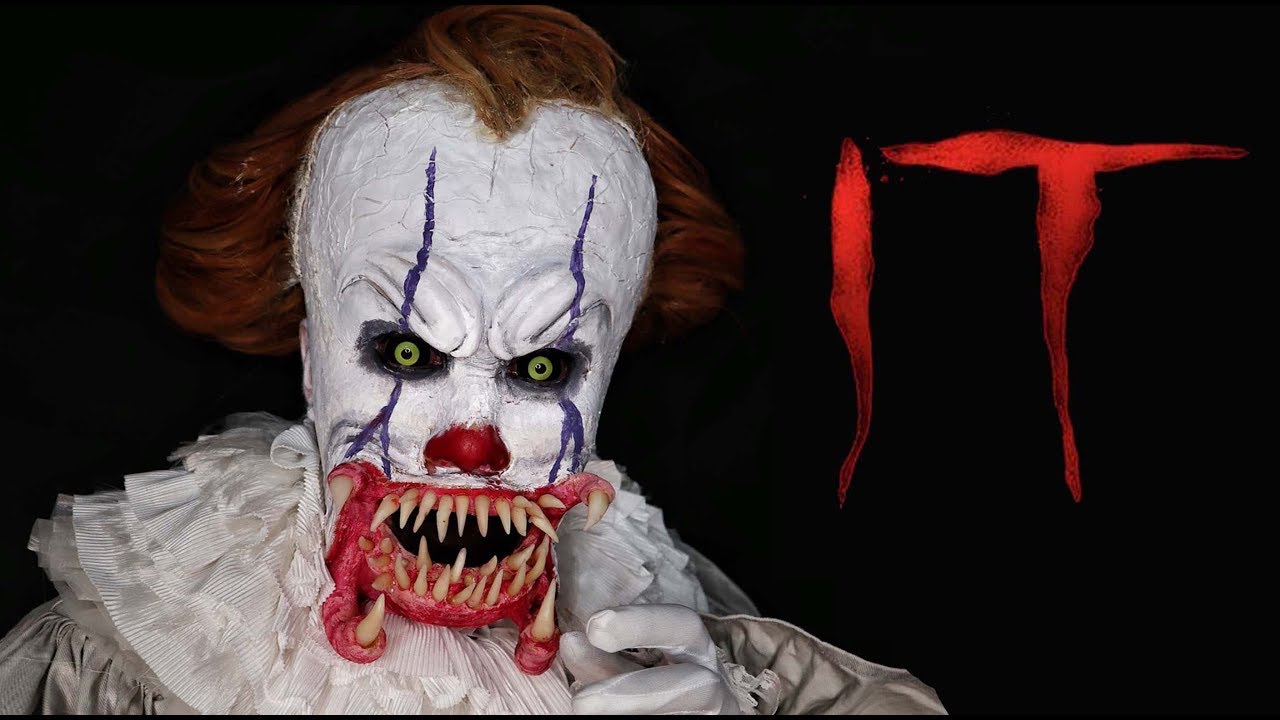 Pennywise Final Form Makeup