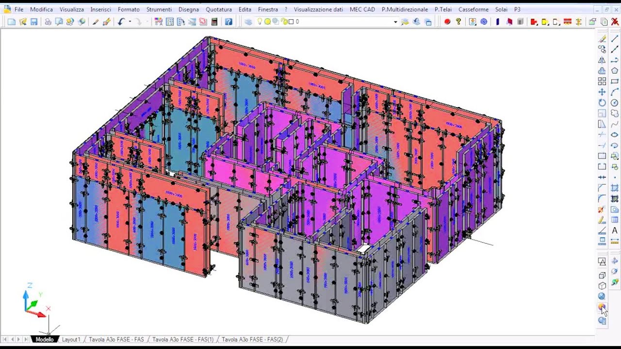Formwork Design with  FOR CAD - 2010