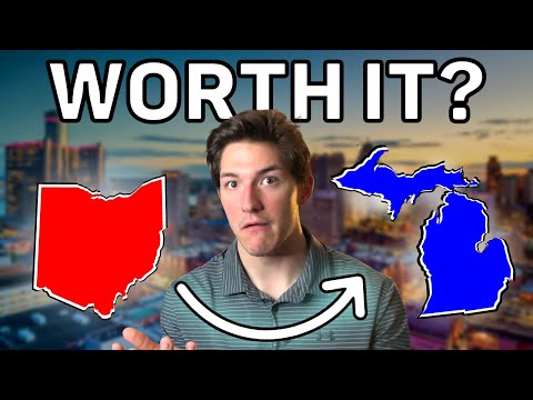 EVERYONE Is Leaving Ohio For Michigan!