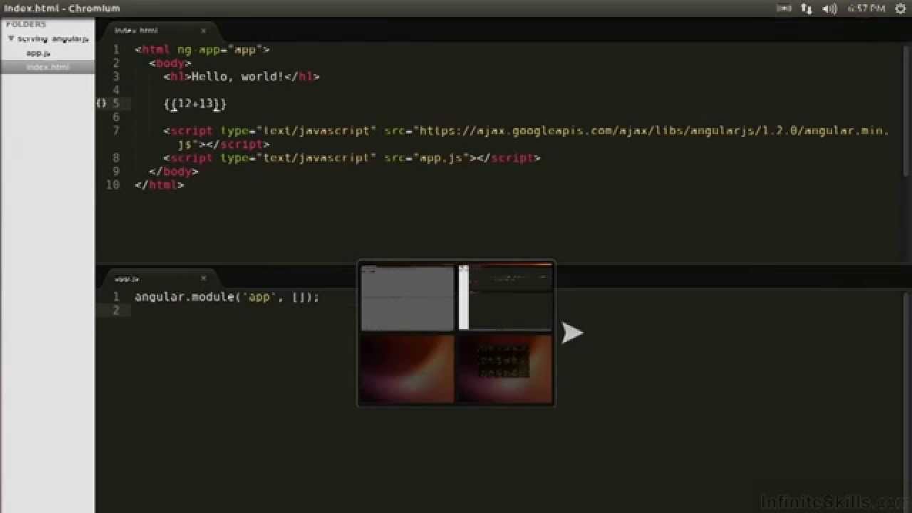 AngularJS Tutorial | Interpolation And Controllers