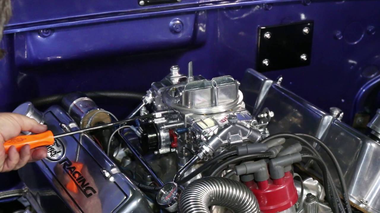 How to Adjust a Carburetor 4-Corner Idle System