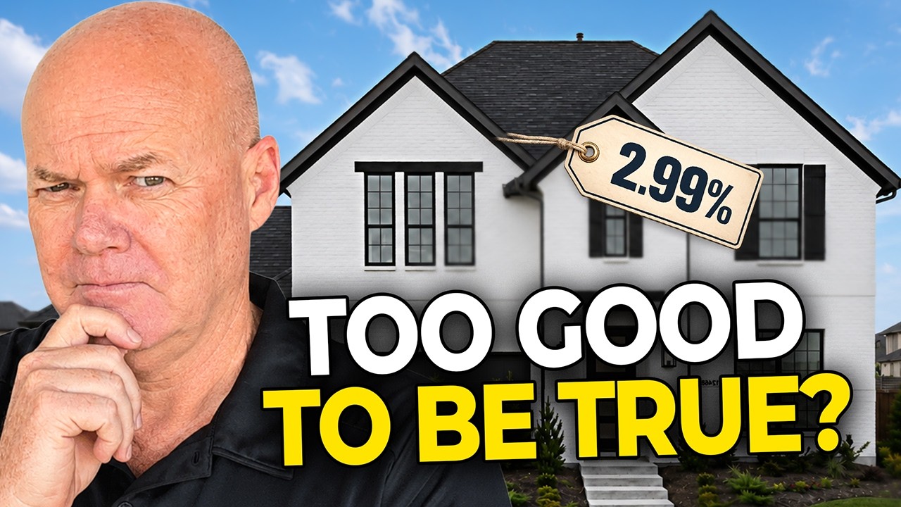 The Builder Incentive Most Buyers Get Wrong