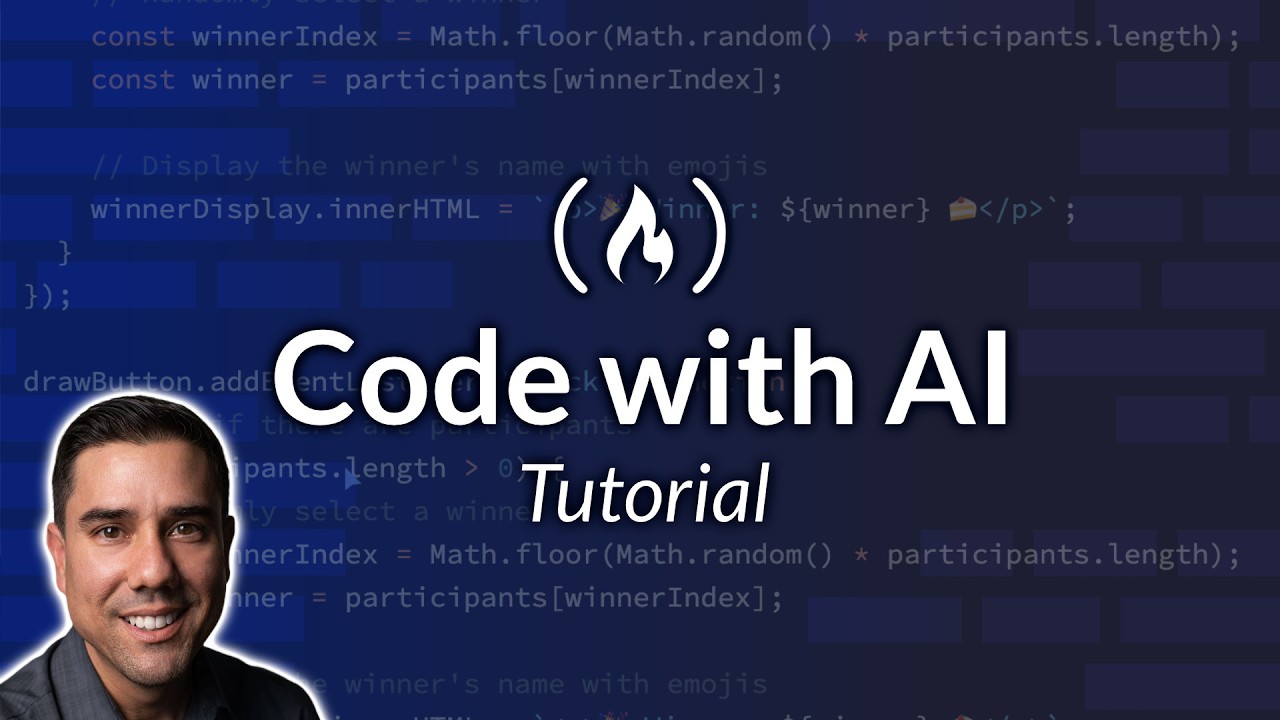 Learn to Code using AI - ChatGPT Programming Tutorial (Full Course)