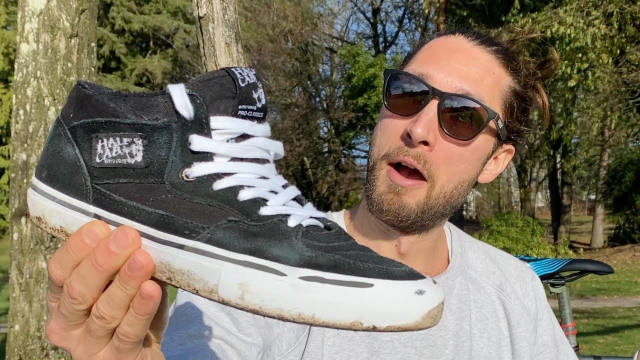 Vans Half Cab Pro: How Long Do They Last?!