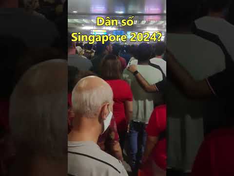 Dân số Singapore 2024 là bao nhiêu?