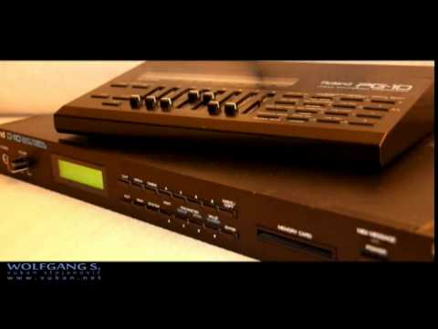 Roland D-110 Digital Synth Rack Mount 1988 | Reverb