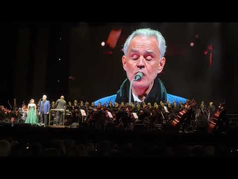 Andrea Bocelli - live @ Sandalford Estate, Swan Valley - Nov 5, 2022