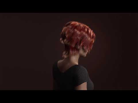 Uma Hair - Character Creator/Hair - Reallusion Content Store