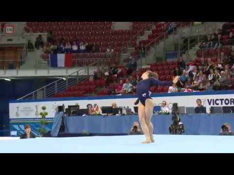 10 great Floor routines – Gymnastics Coaching.com