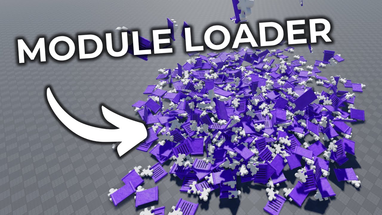 I built my own Module Loader! (it's epic)