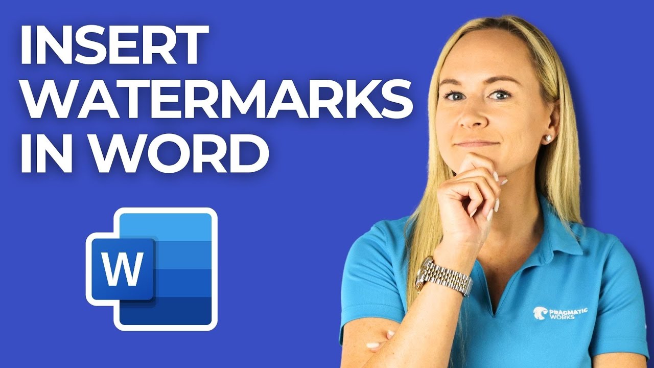 Quick Guide: Adding Watermarks in MS Word Effectively