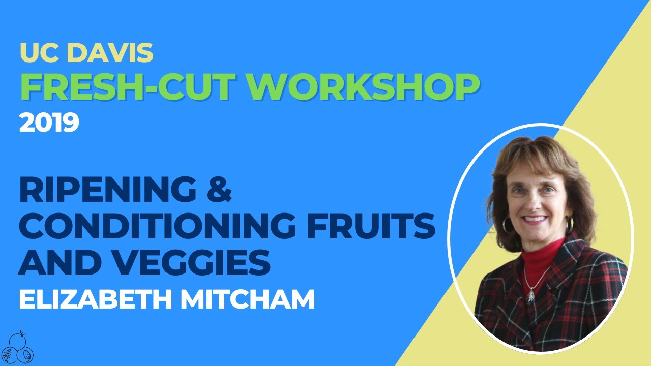 FRESH-CUT | 05 - Ripening and Conditioning Fruits and Veggies | Elizabeth Mitcham
