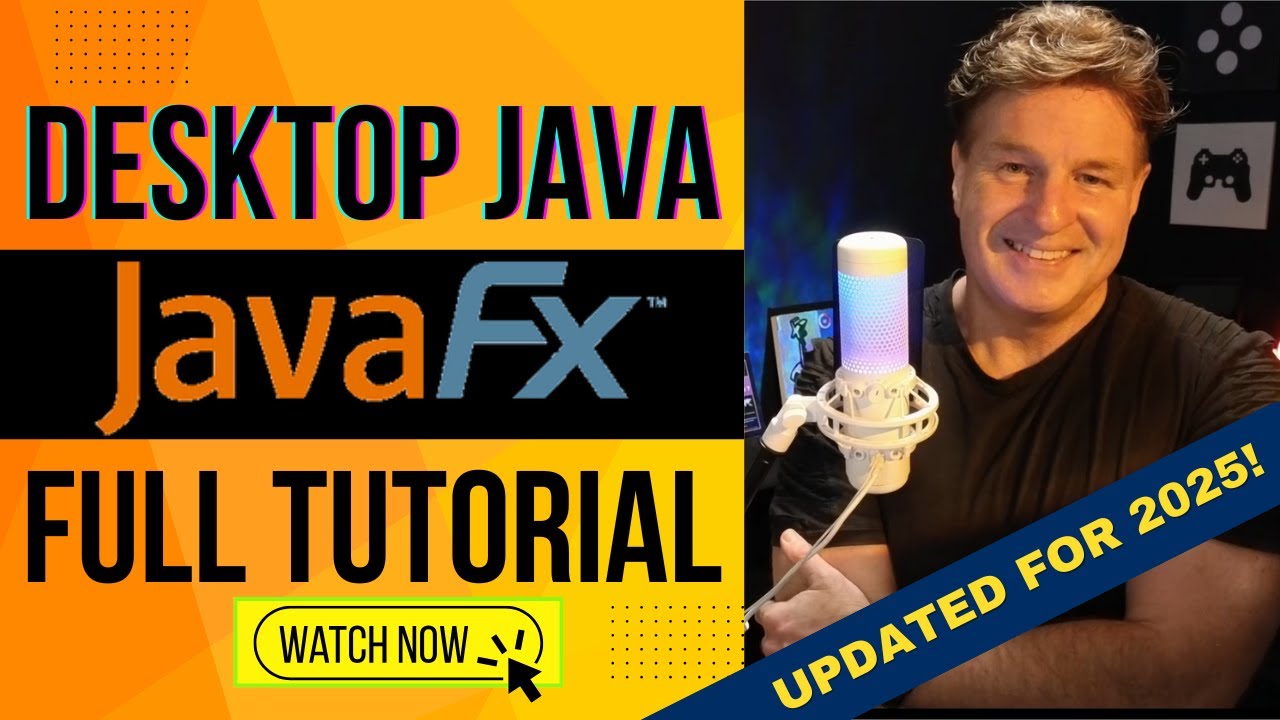 Advanced JavaFX Tutorial for Java GUI Developers and Desktop Programmers